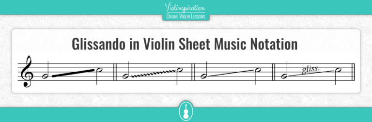 Violin Glissando - Easy Violin Lesson - Violinspiration