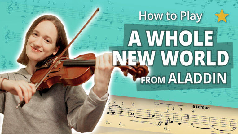 How to Play Ave Maria by Bach/Gounod | Easy Violin Tutorial ...