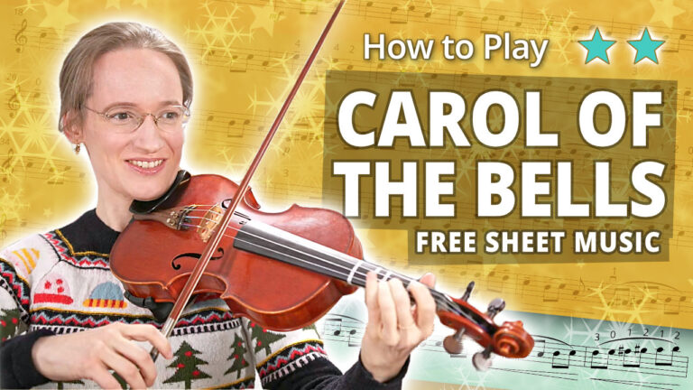 How to Play The Devil Went Down to Georgia | Easy Violin Tutorial ...