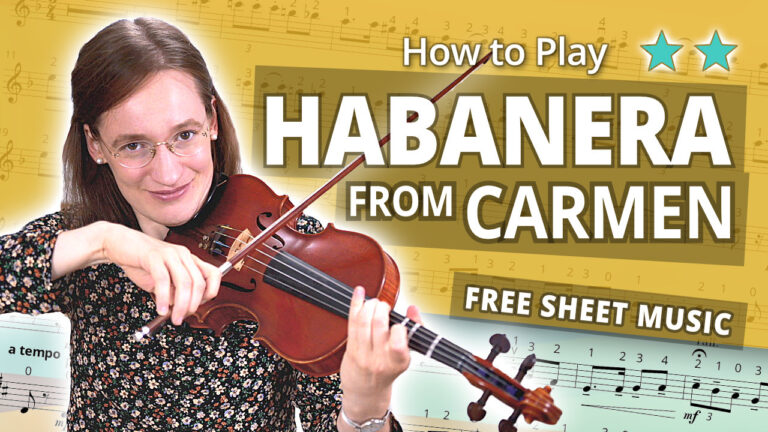 How to Play Ave Maria by Bach/Gounod | Easy Violin Tutorial ...