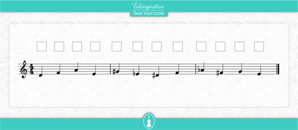 All Violin Notes on the D String [with Easy PDF Charts] - Violinspiration