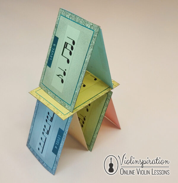 Rhythm Flash Cards with 10 Fun Rhythm Games - Violinspiration