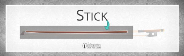 Parts of the Violin Bow: A Complete Overview - Violinspiration