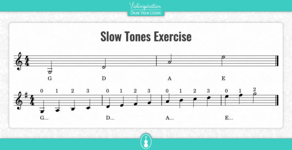 4 Essential Violin Exercises for Beginners - Violinspiration