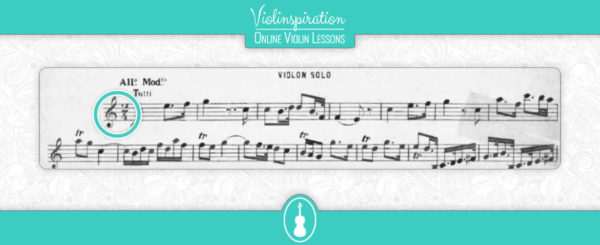 A Simple Guide to Violin Key Signatures - Violinspiration