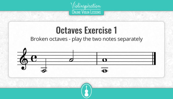 Violin Octaves - the Ultimate Guide - Violinspiration