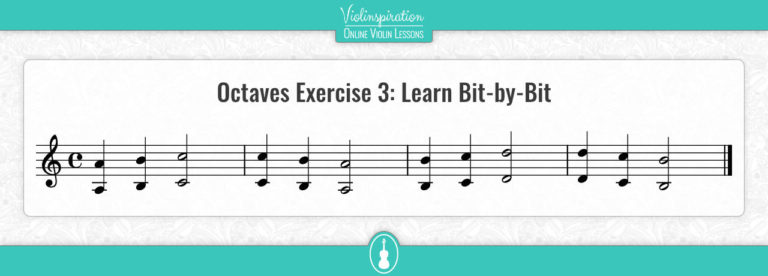 Violin Octaves - the Ultimate Guide - Violinspiration