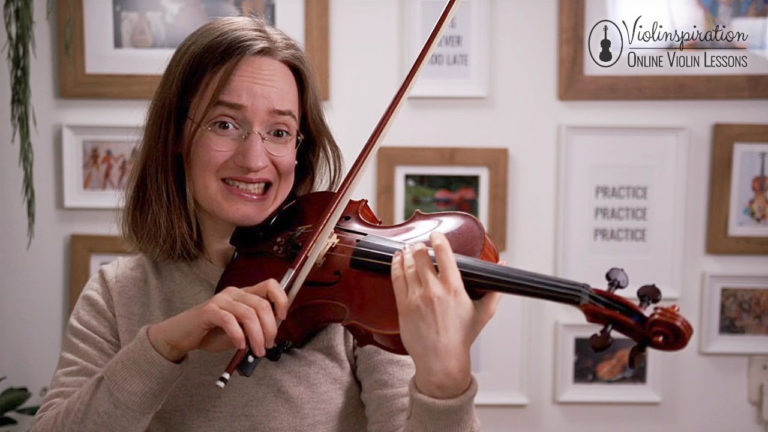Instantly Eliminate Bad & Scratchy Sound on the Violin - Violinspiration