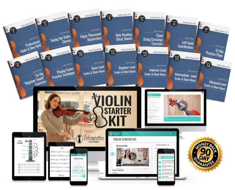 Violin Starter Kit | Courses from Violinspiration - Violinspiration