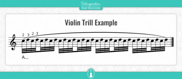 Trills on the Violin – An Easy Guide - Violinspiration