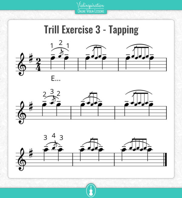 Trills on the Violin – An Easy Guide - Violinspiration