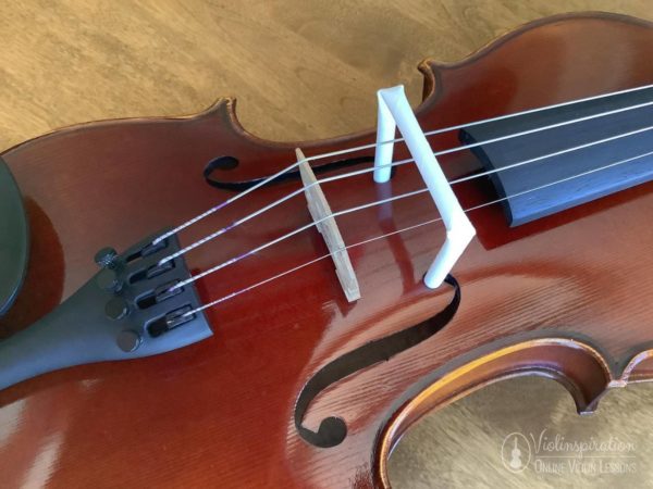 How to Bow Straight on the Violin - a Beginner's Guide - Violinspiration