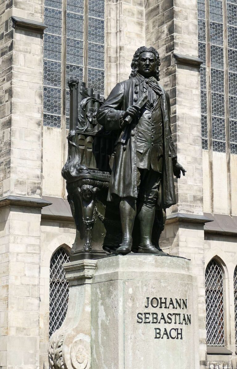 Johann Sebastian Bach Facts and Life Legacy - Violinspiration