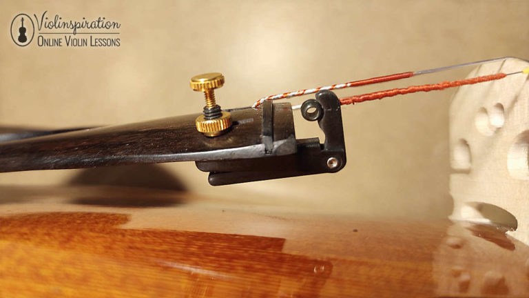 All You Need to Know about Violin Fine Tuners - Violinspiration