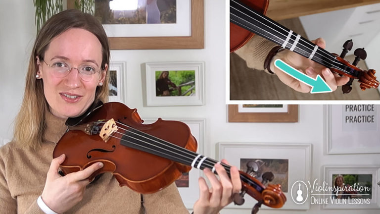 How to do Vibrato on the Violin - Easy Guide - Violinspiration